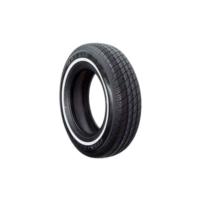 155R13 (155SR13) MAXXIS 16MM WHITEWALL TL