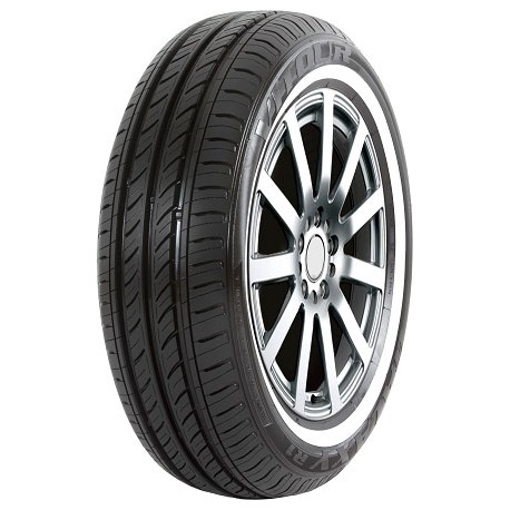 CLASSIC TYRES 155R15 (155HR15) 77H TL GALAXY R1 FLANC BLANC 20MM