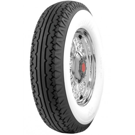 classic tyres 650x18 (6.50-18) 87P FIRESTONE BALLOON 4 1/4" WHITEWALL ...