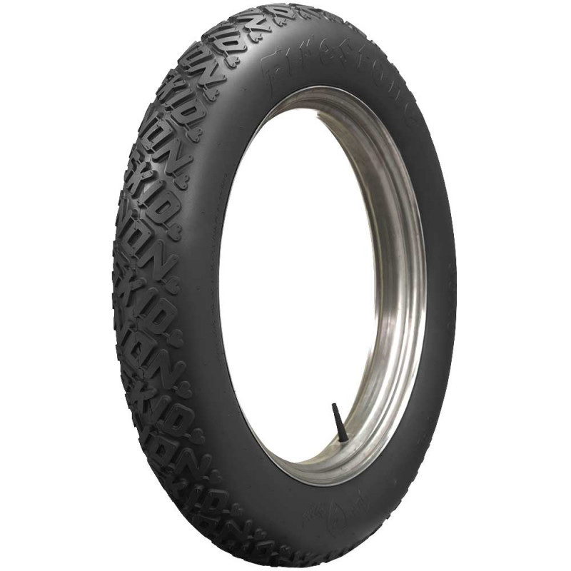30X3 TT 4PR Firestone NON SKID: Pneu à talon - Tyres Store