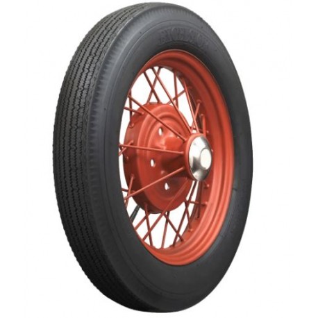 600x16 (600-16) 95P EXCELSIOR VINTAGE TYRE: TUBED TYPE:PNEU AUTO ...