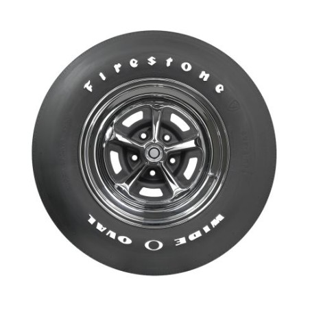FR70-15 94S TL Firestone Wide Oval Radial RWL M+S replaces 215/70R15