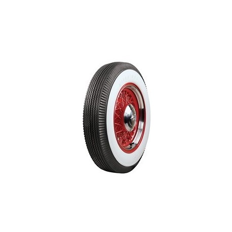 600x16 (600-16) FIRESTONE 3 1/4" WHITEWALL: TUBED TYPE - Tyres Store