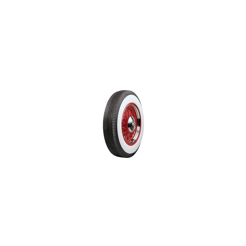 700x16 (700-16) 101P FIRESTONE 4" WHITEWALL: TUBED TYPE - Tyres Store